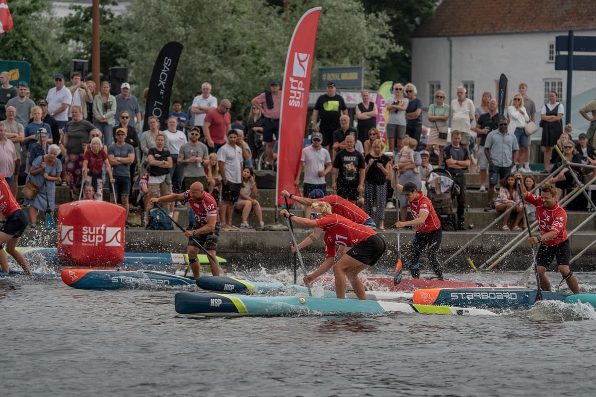 2024 DM SUP & Paddleboard, København